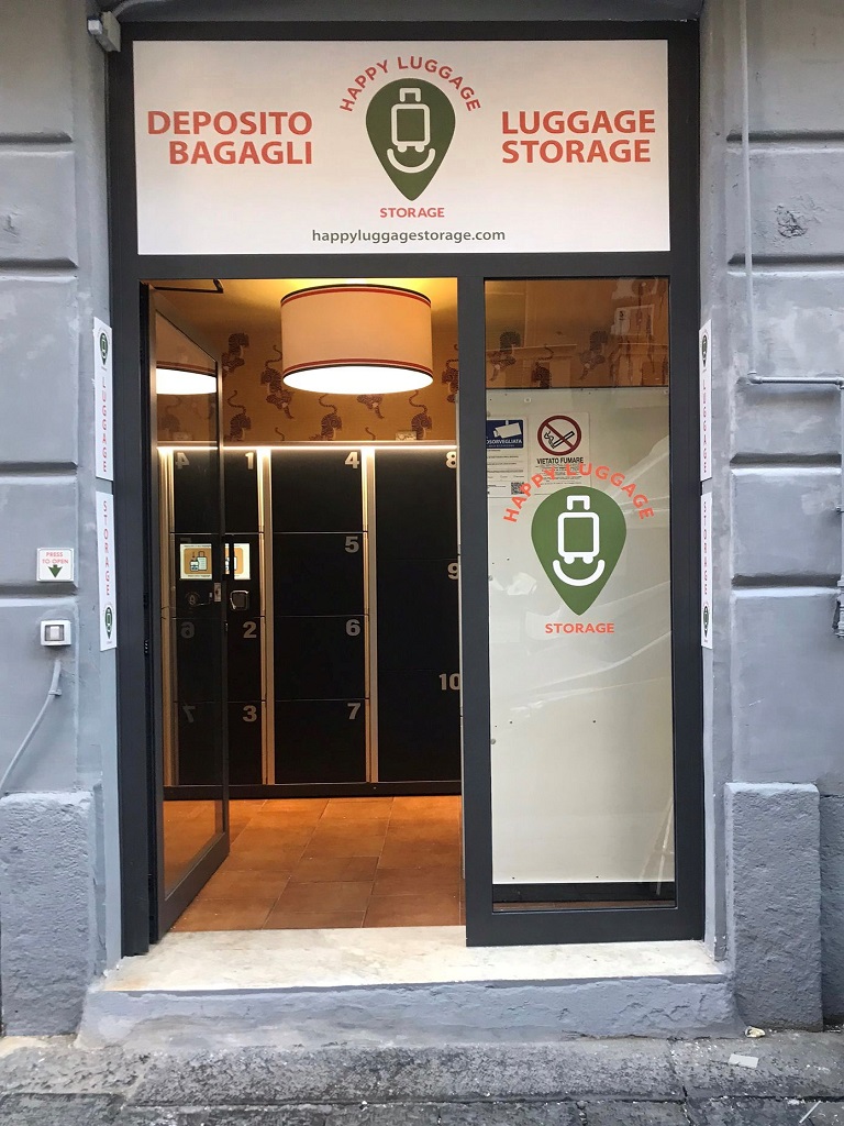Happy Luggage Storage | Depositi bagagli video sorvegliati self service